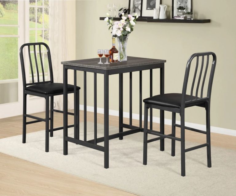 AD9337 3PC Counter Height Table Set – Home | Futon City